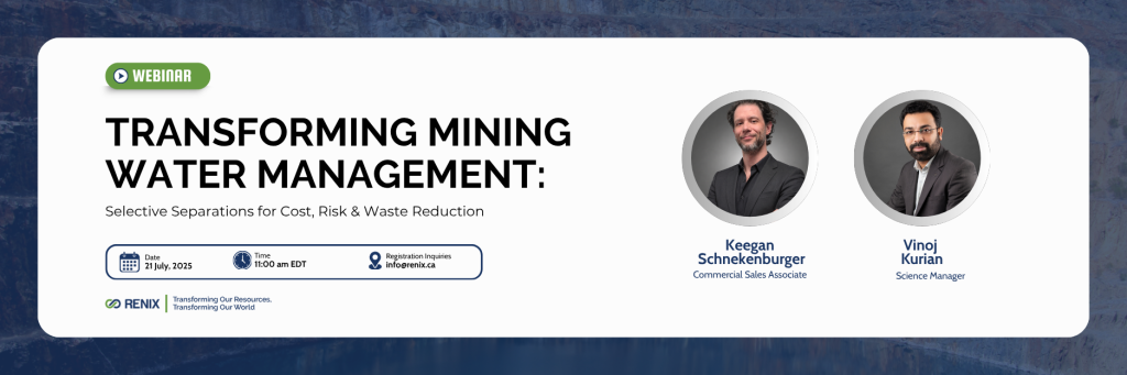 Mining Water Treatment Webinar | Reduce Cost, Risk & Waste